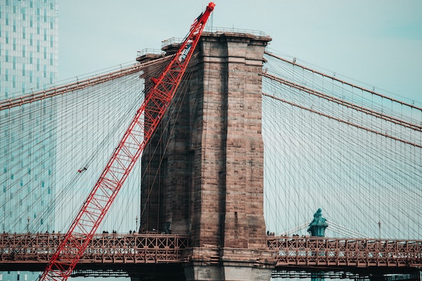 6 Benefits of Using a Crane Access Trestle | Eiffel Trading
