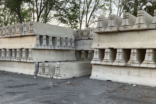 Should You Sell Your Used LADOTD Barrier Wall at Auction? | Eiffel Trading