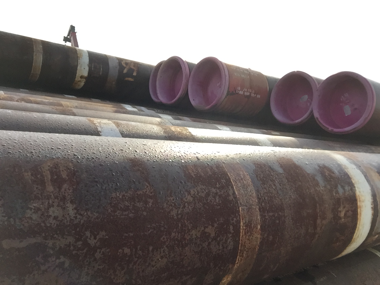3 Common Applications for Used Steel Pipe | Eiffel Trading