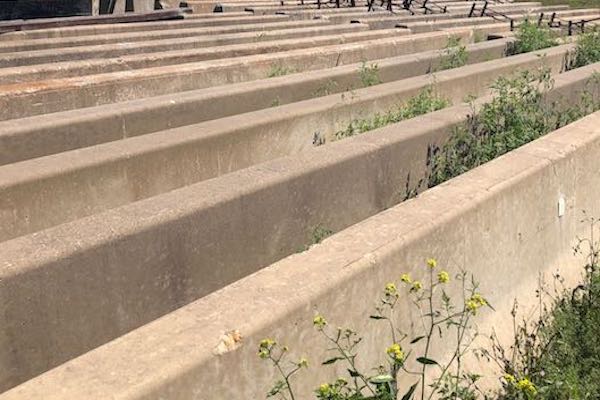 What are the Colorado Precast Type 7 Concrete Barrier Stabilization ...