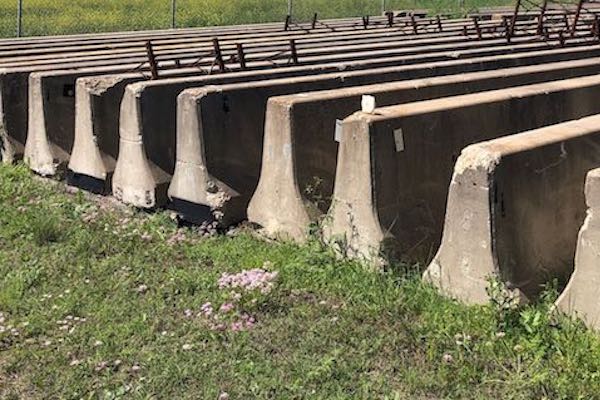 What are New Hampshire Portable Concrete Barrier Specifications ...