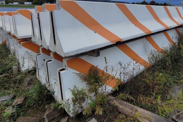 What are the Nevada Portable Precast Concrete Barrier Specifications ...