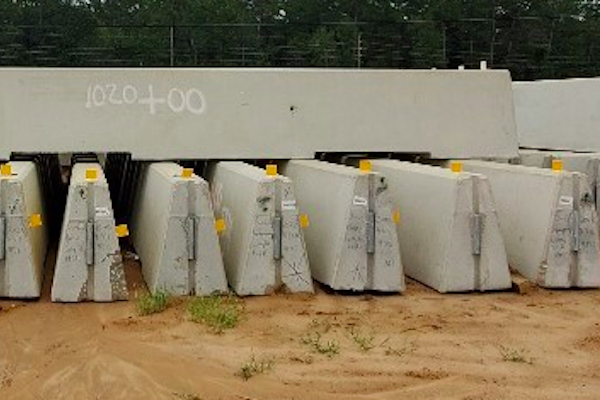 What are the Washington Precast Single Slope Concrete Barrier ...