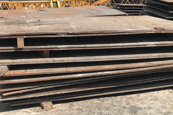 Why Should You Buy Used Steel Plates? | Eiffel Trading