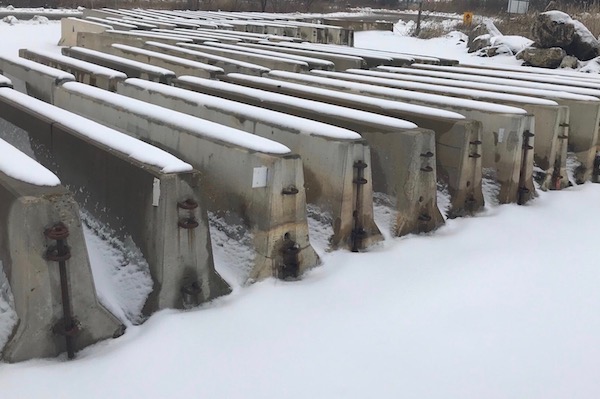 What are Michigan Temporary Concrete Barrier Specifications: Type J1 ...