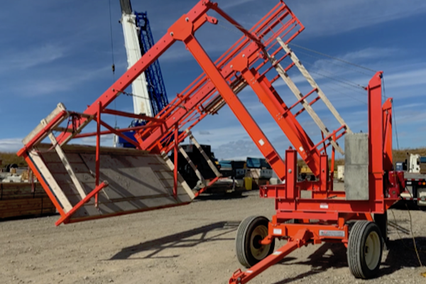 What Is an Overhang Stripping Buggy? | Eiffel Trading