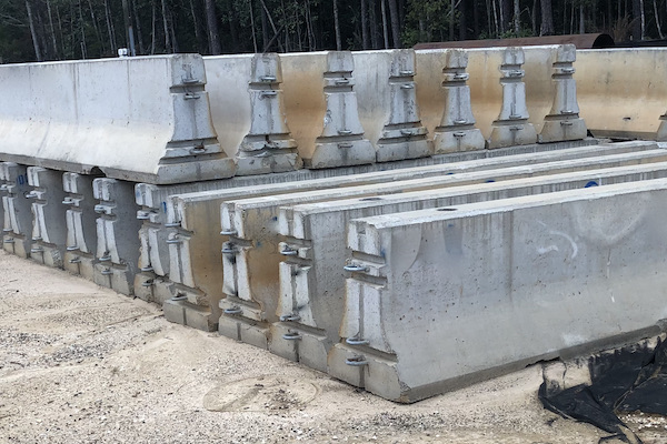 Where Can I Sell Precast LADOTD Barrier Wall? | Eiffel Trading