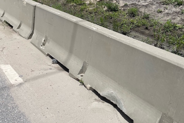 Why Sell Used FDOT Barrier Wall? | Eiffel Trading