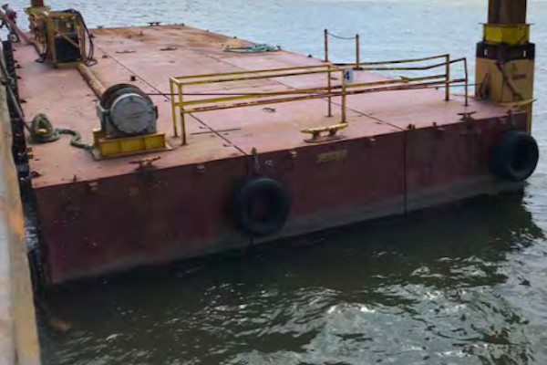 What is a Flexifloat Sectional Barge? | Eiffel Trading