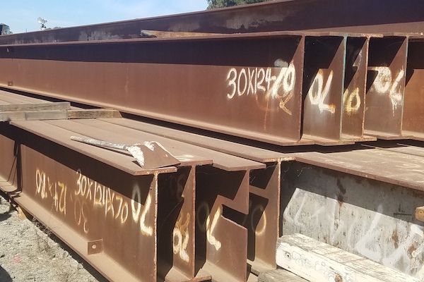 What to Look for When Buying Used Steel Beams | Eiffel Trading
