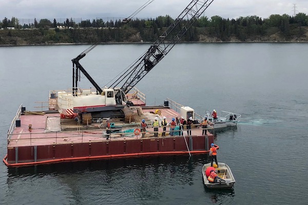 What to Consider When Buying a Used Sectional Barge | Eiffel Trading