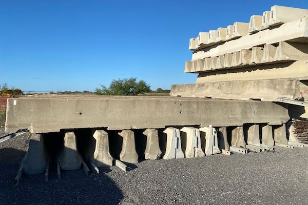 What are the Washington Type F Concrete Barrier Specifications ...