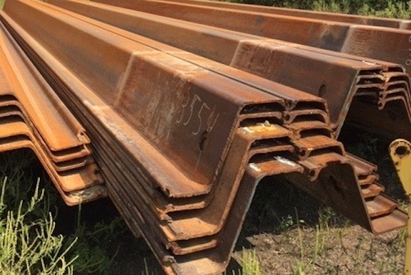 Sheet Pile Application: Culvert Construction | Eiffel Trading