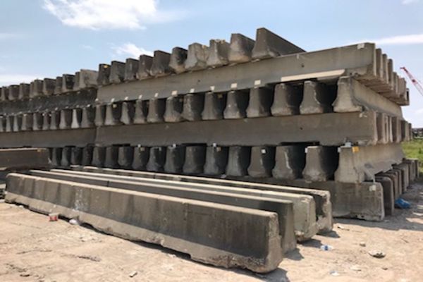 5 Things You Should Know About F-Shape Barrier Wall | Eiffel Trading