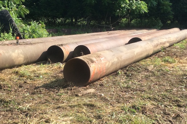 Steel Pipe Application: Mooring Dolphins | Eiffel Trading