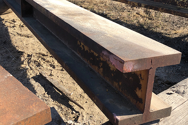 What Is an H-Pile Beam? | Eiffel Trading