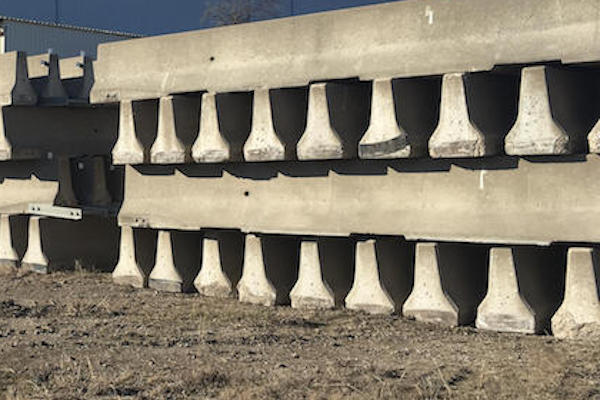 What are the Alabama 350 TL-3 Previously Cast Concrete Barrier, Type 6 ...