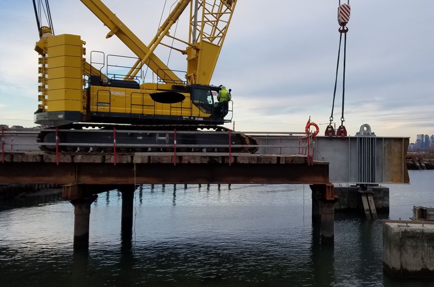 Eiffel Trading 101: Purchasing a Used Crane Access Trestle | Eiffel Trading