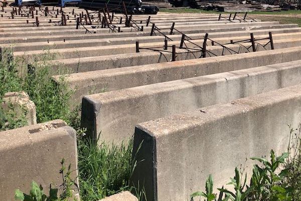 What are the Indiana Anchored Temporary Concrete Barrier Specifications ...