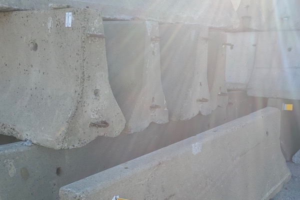 What are North Carolina Portable Concrete Barrier Specifications ...