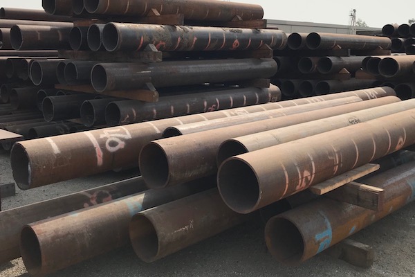 How is Steel Pipe used in Marine Construction? | Eiffel Trading