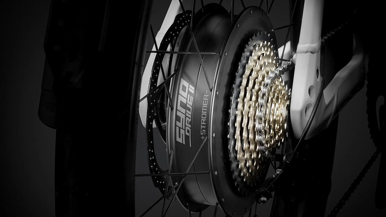 Stromer ST3 Chain: THE Electric Bicycle for commuters