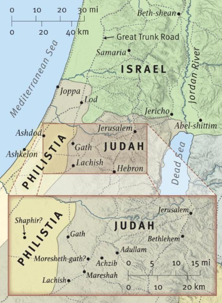 Micah Chapter 1 - God Sees You | True Jesus Church Singapore