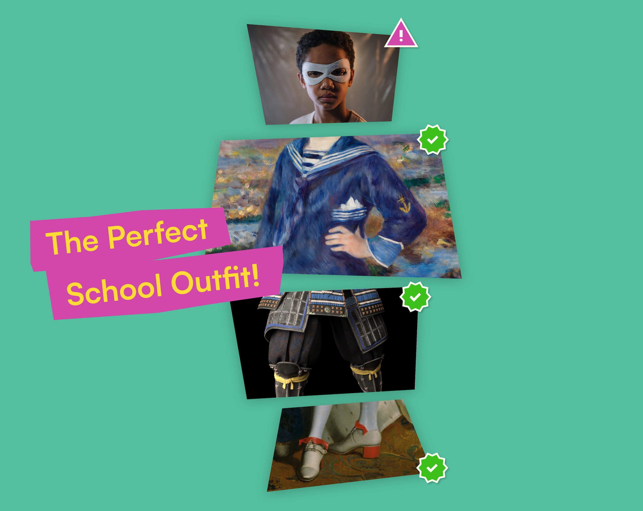 Dressing up for school: Can you crack the dress code? | Digital Museum ...