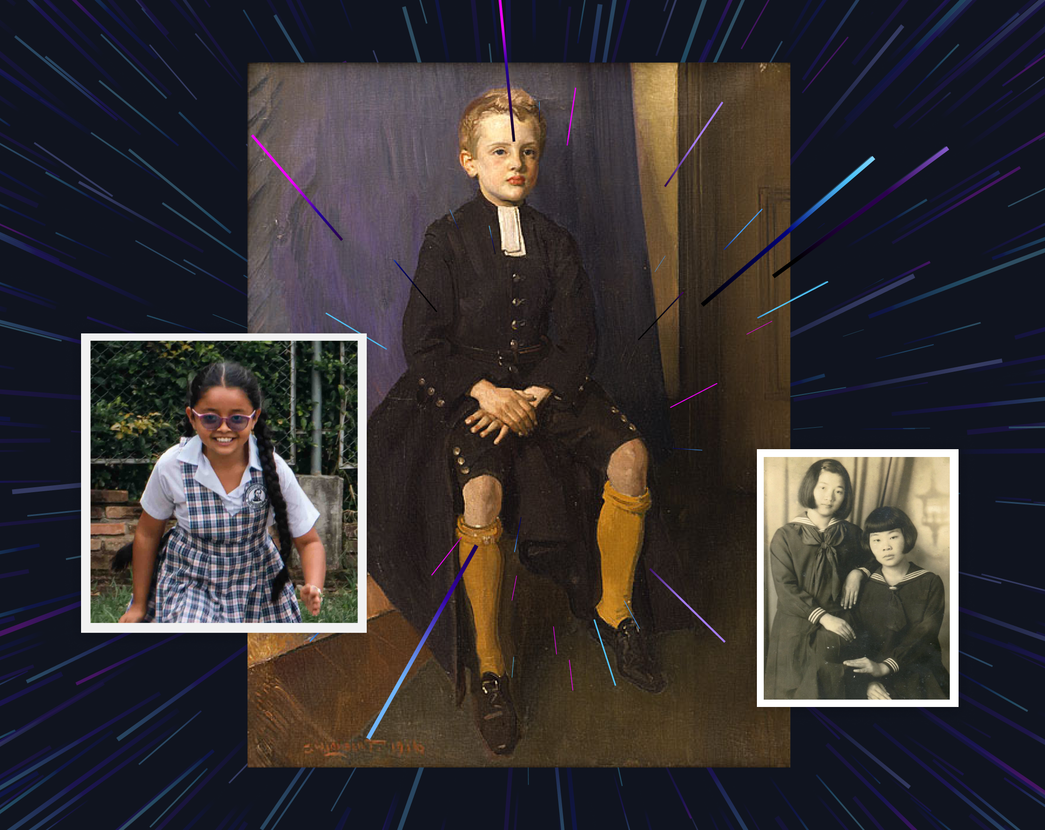 A journey through time: The time traveler’s school uniform | Digital ...