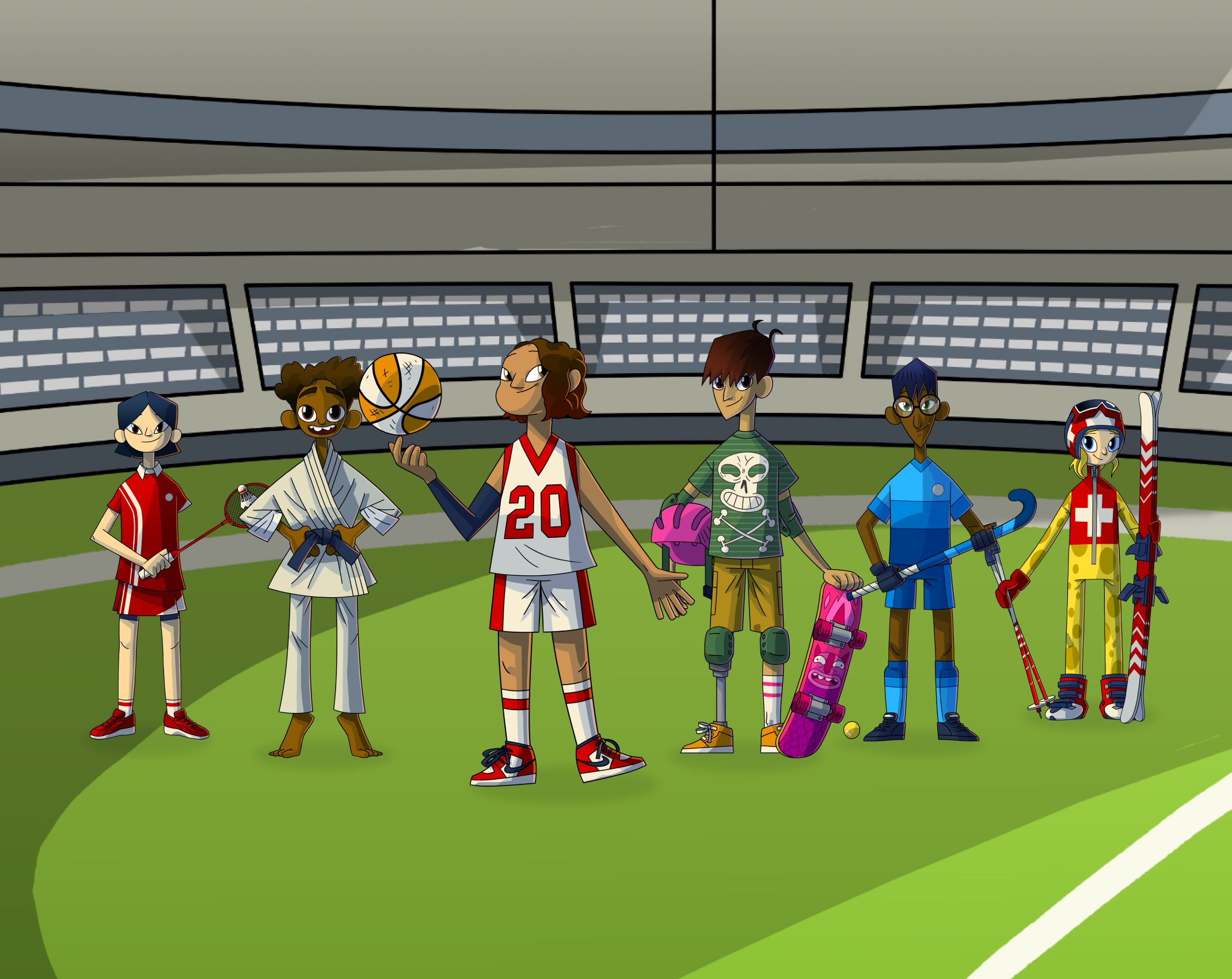 Sportswear: Gear up for sports and fair play | Digital Museum of Learning