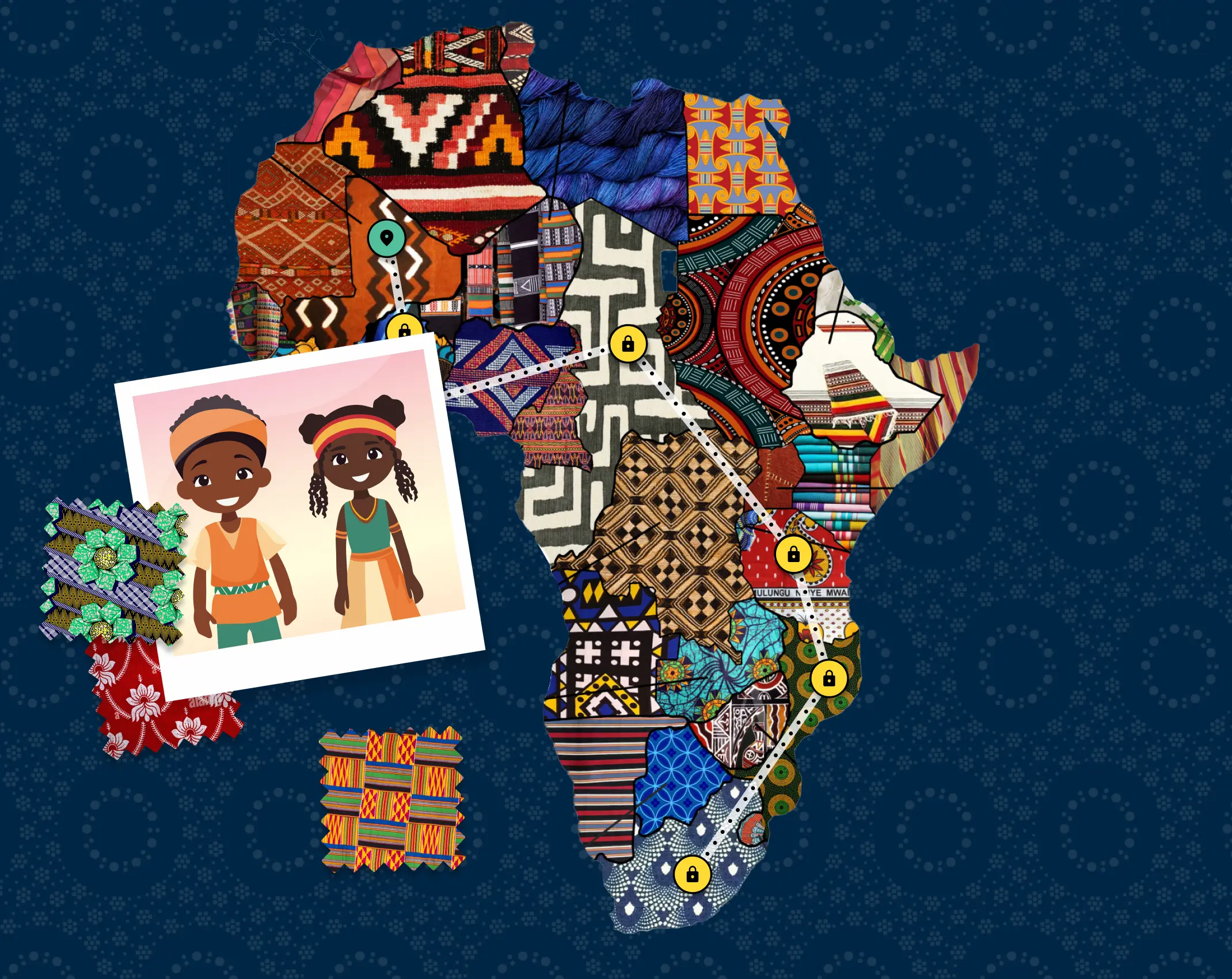 An African pattern safari | Digital Museum of Learning