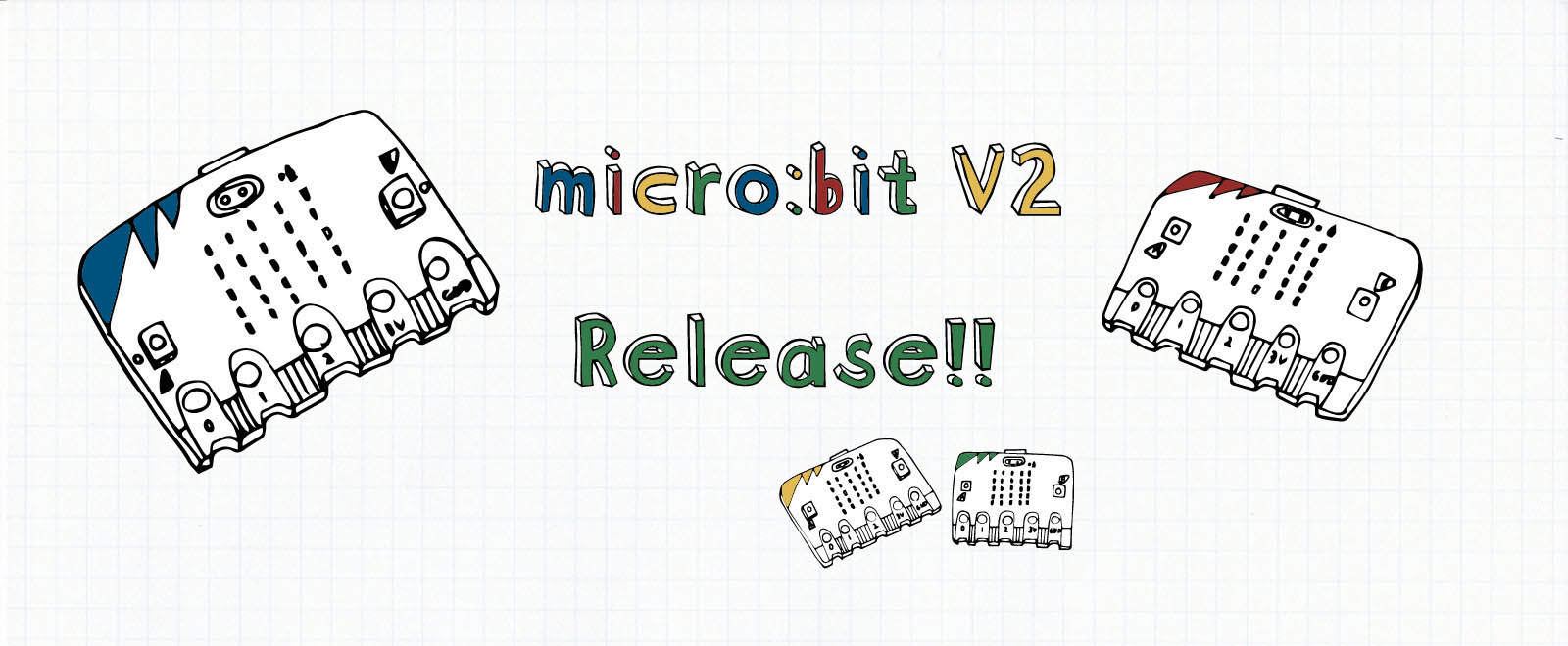 新しいmicro:bit v2の仕様について | iftiny: イフティニー株式会社