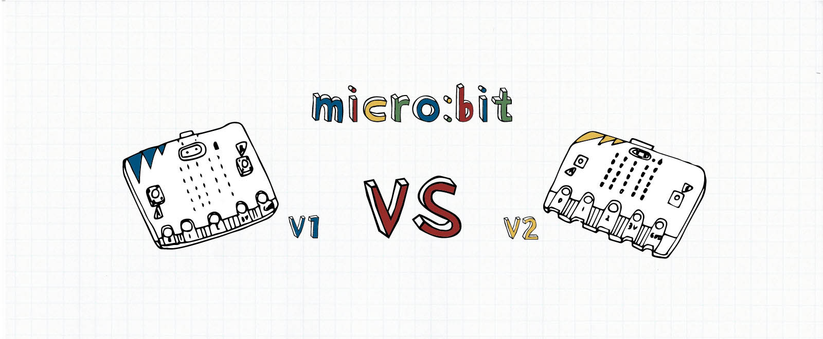 micro:bit v2とv1.5の仕様詳細比較 | iftiny: イフティニー株式会社