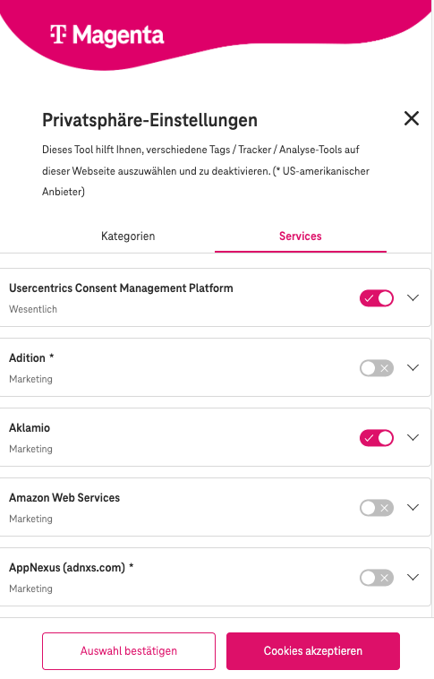 Magenta Referral Program
