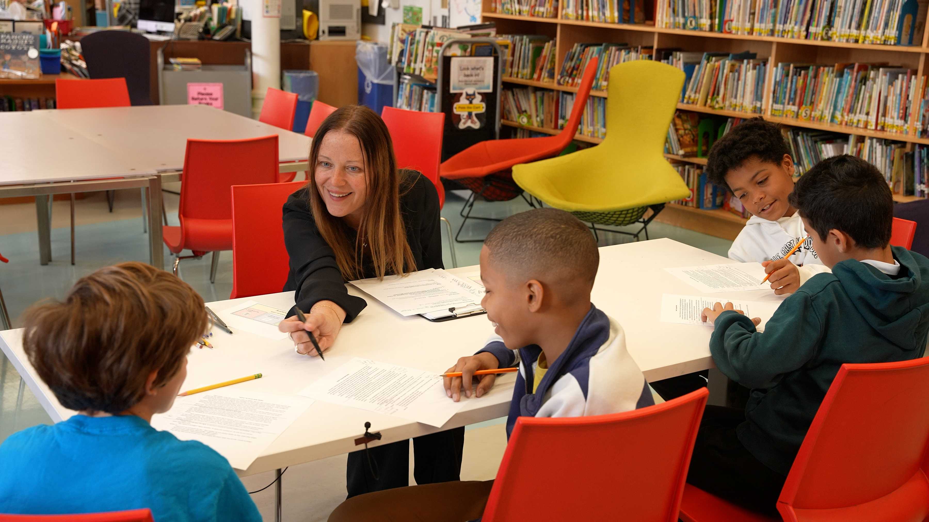 Home | Teachers College Advancing Literacy