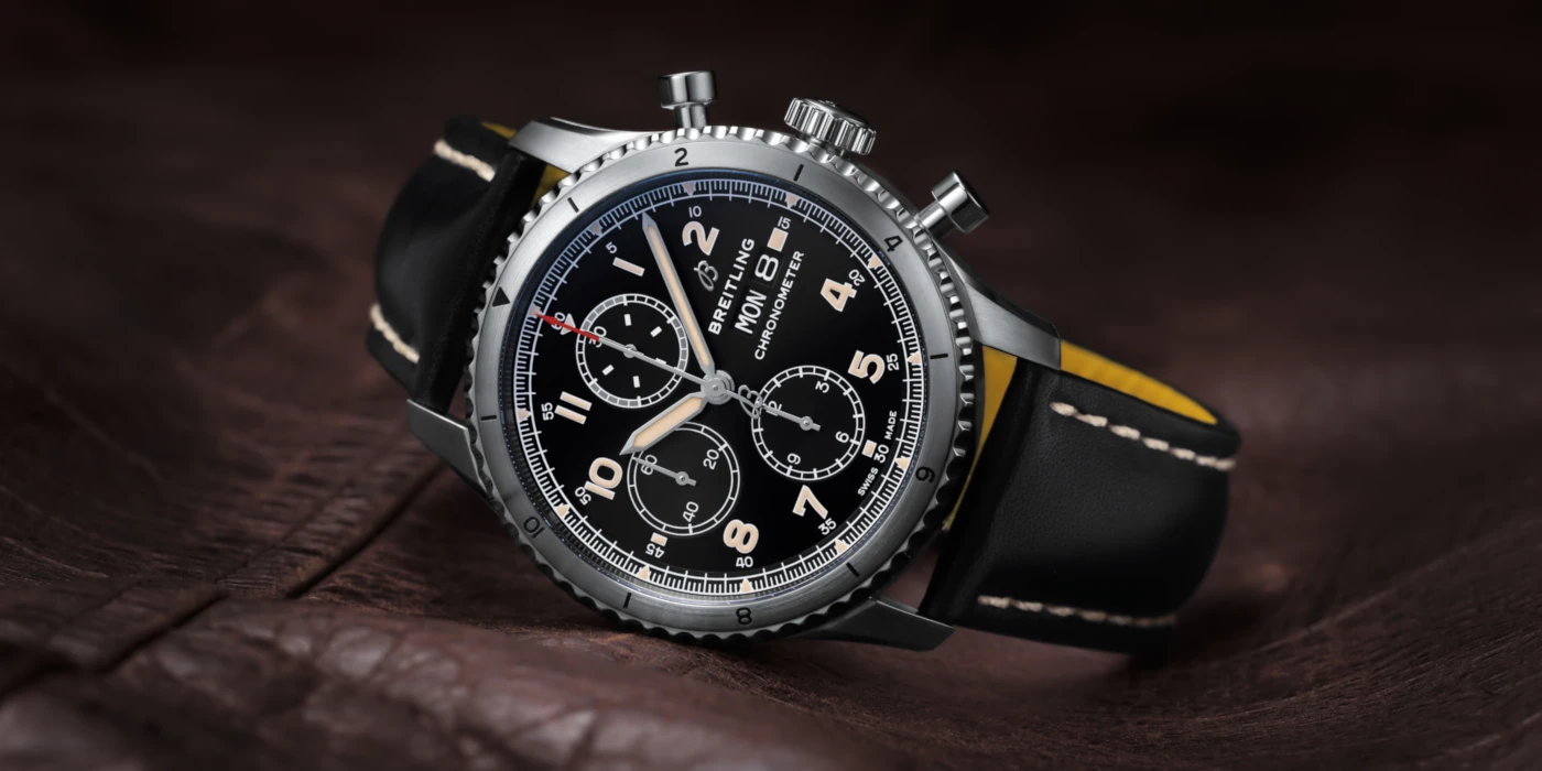 Breitling Co-Pilot Watch – The Pilot's trustworthy companion | Breitling