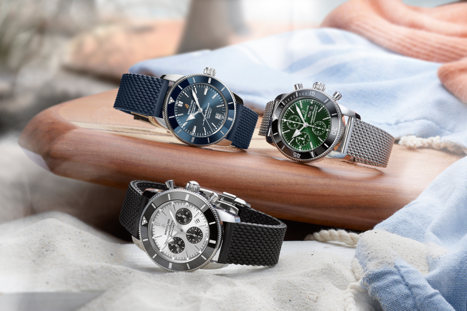 Superocean Heritage Watch Collection | Breitling