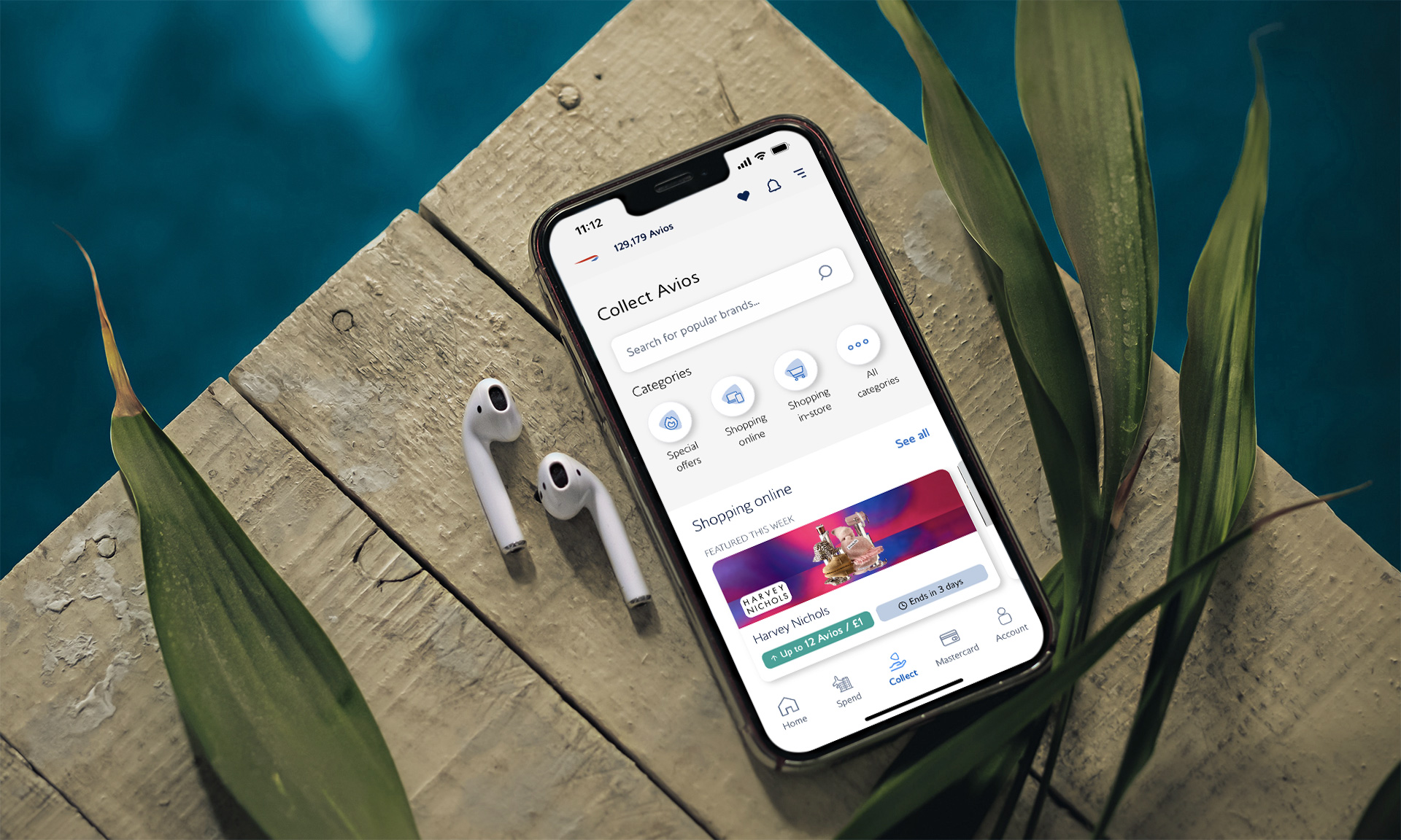 British Airways Executive Club App