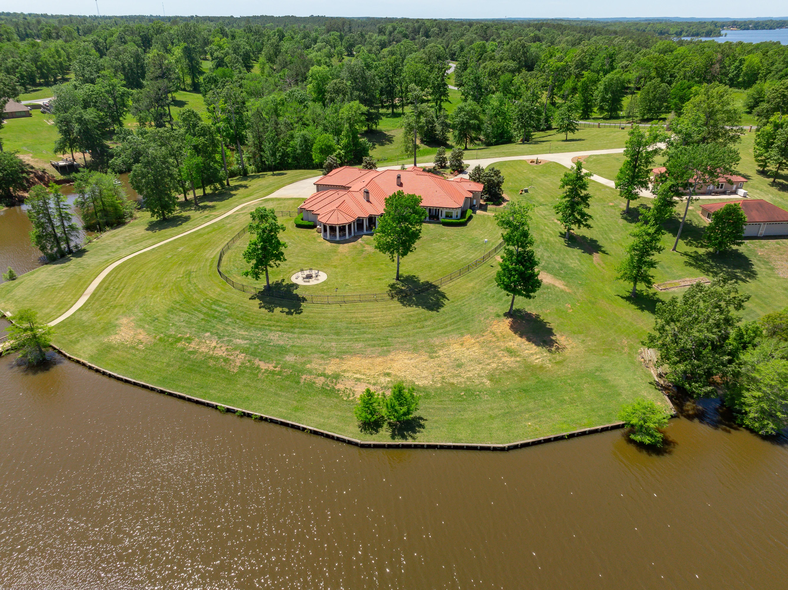 360 Brandon Estates Drive, Many, Toledo Bend Reservoir, Louisiana 71449 ...