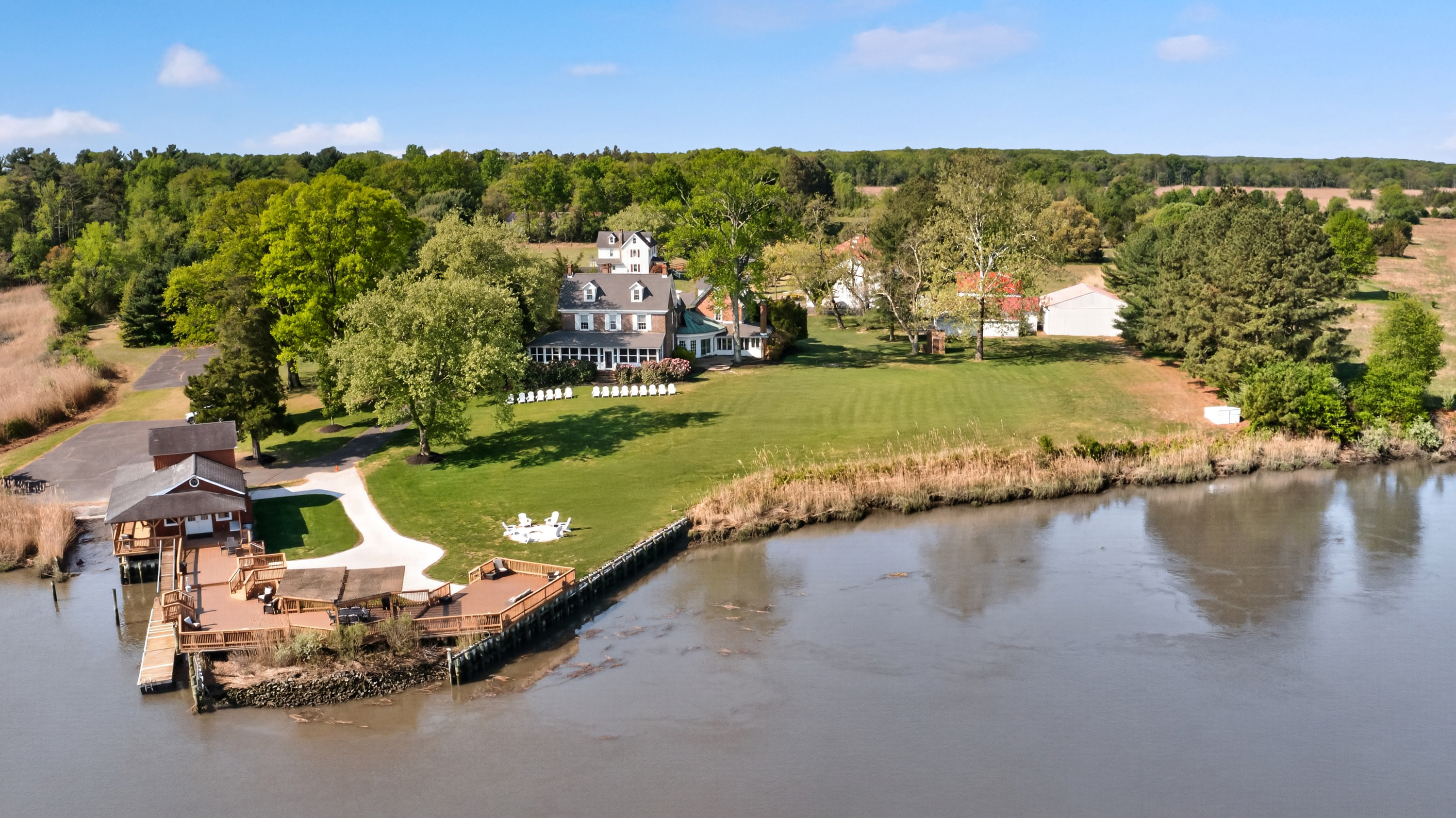 806 Back Neck Road, Bridgeton, New Jersey 08302 | Concierge Auctions