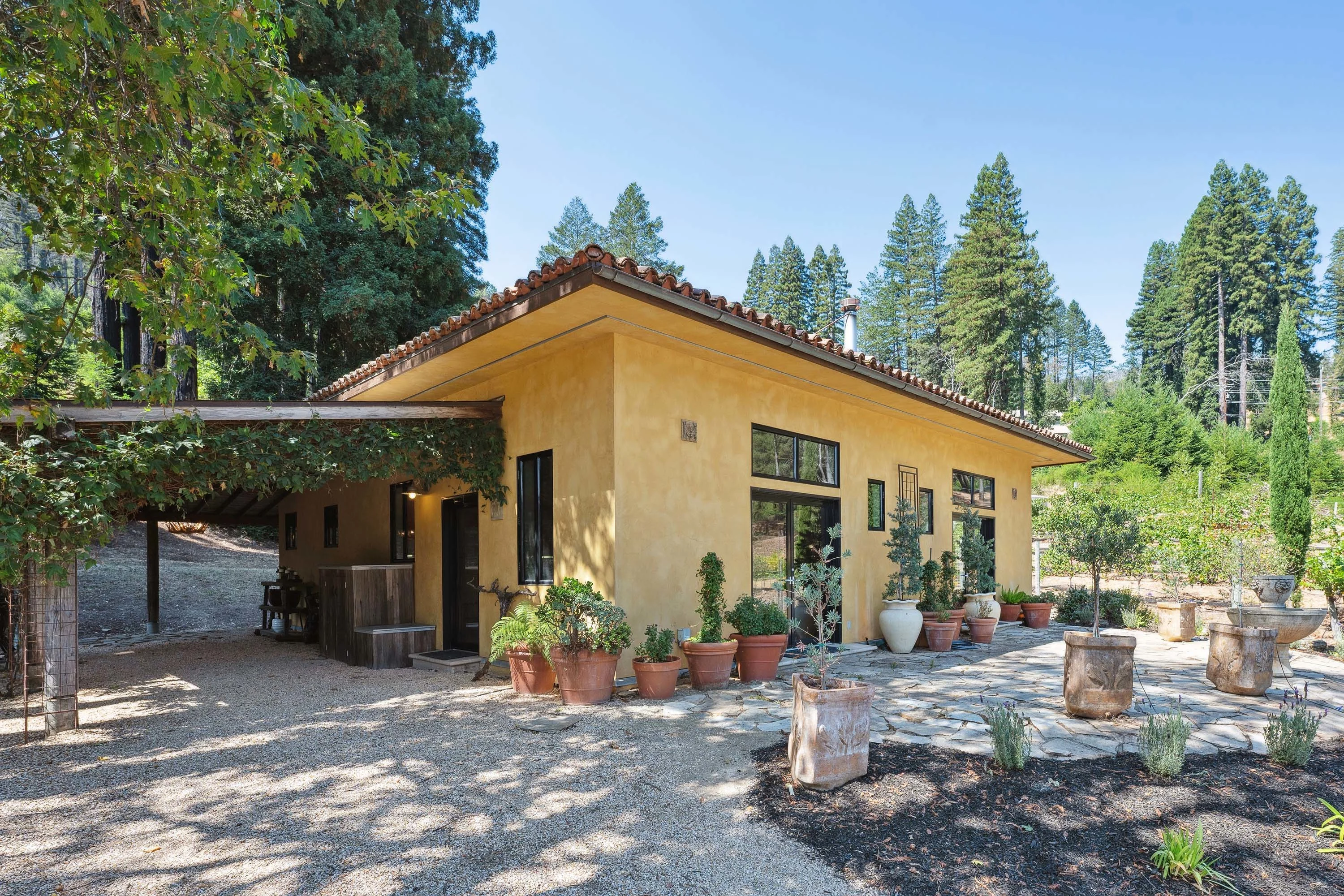 3390 Mount Veeder Road, Mount Veeder, Napa Valley, California 94558 ...