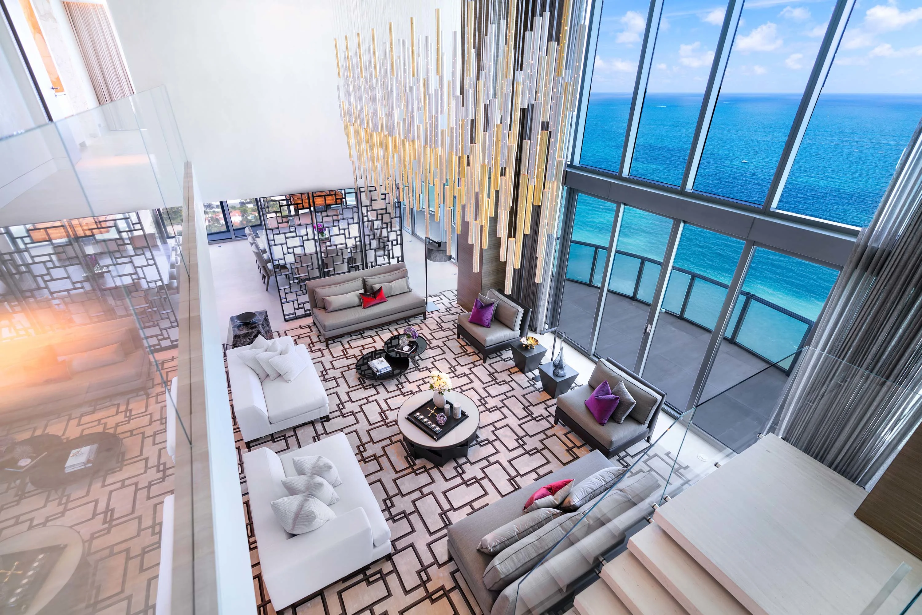 19575 Collins Avenue, The Regalia Penthouse, Miami, Florida 33160 ...
