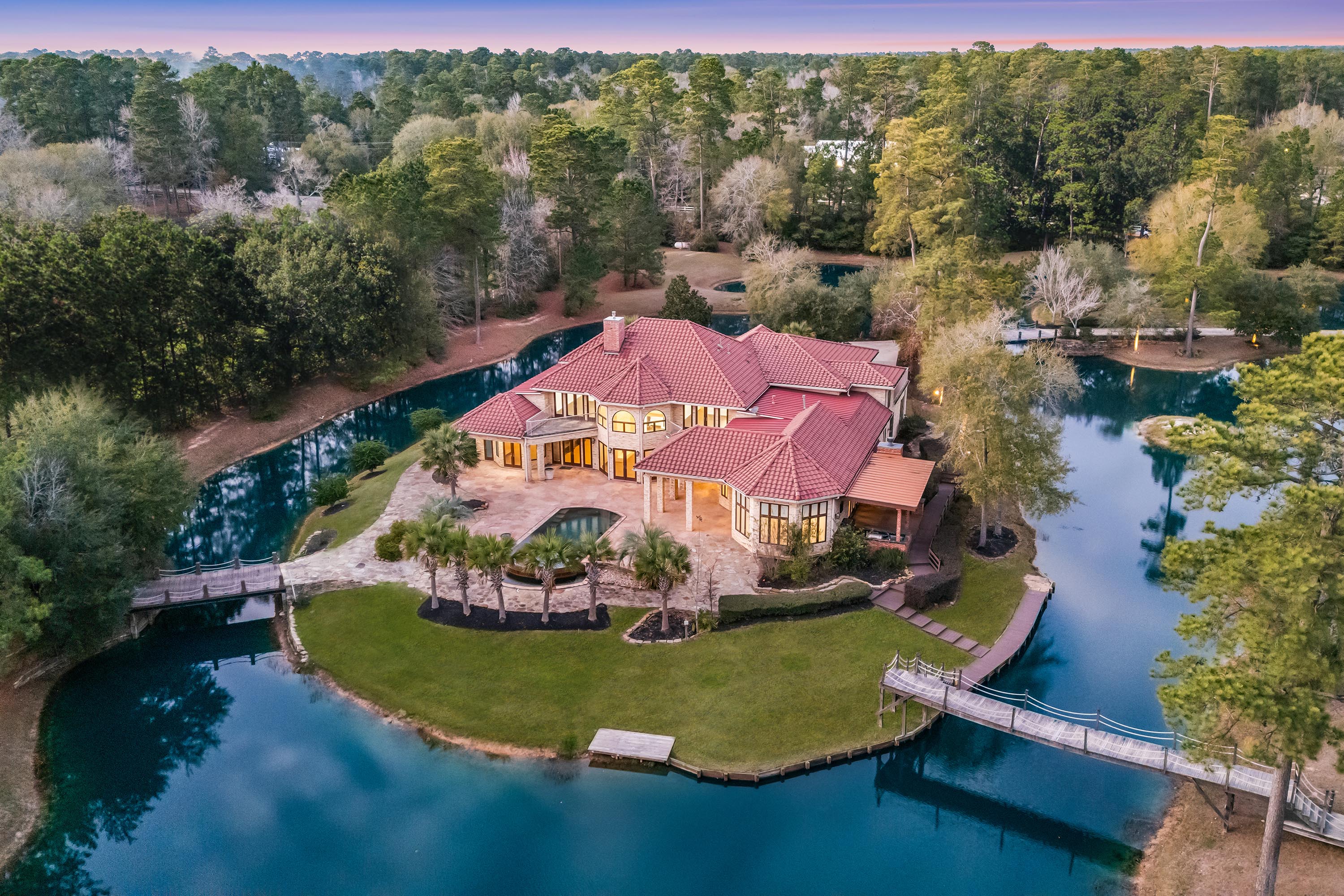 Extraordinary Estate Near Houston, Texas to Sell via Concierge Auctions ...