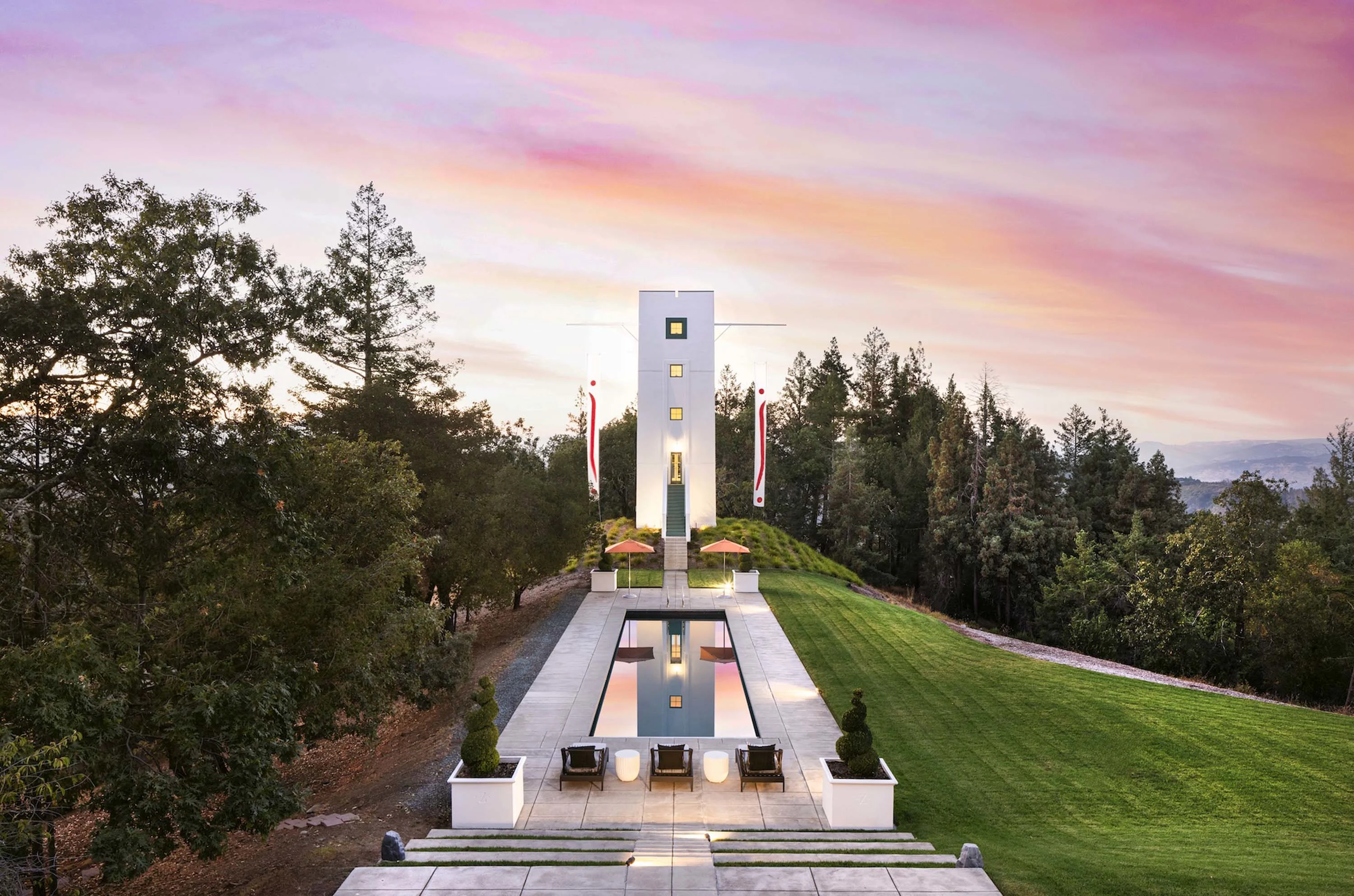 3000 Mount Veeder Road, Mount Veeder, Napa Valley, California 94558 ...