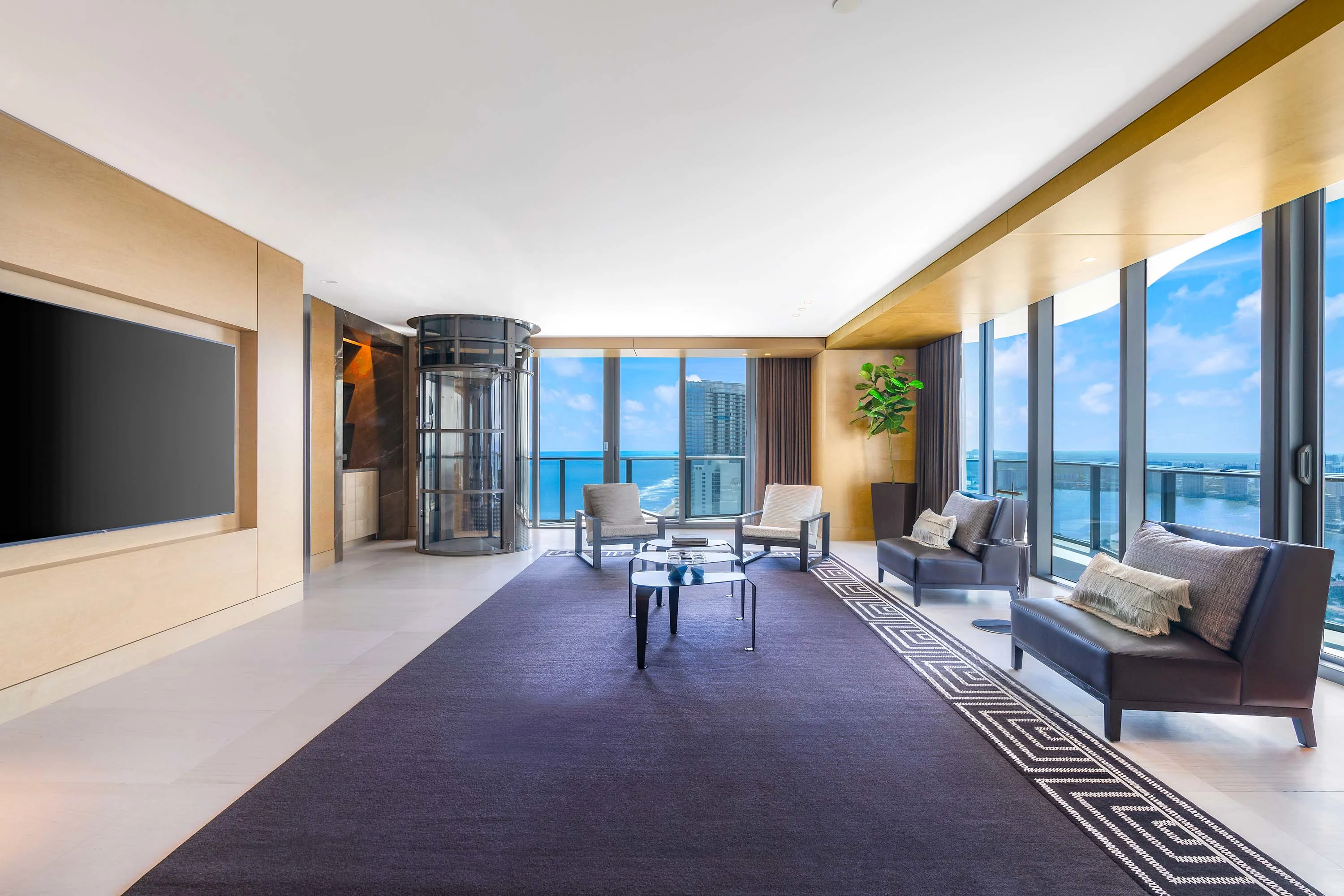 19575 Collins Avenue, The Regalia Penthouse, Miami, Florida 33160 ...