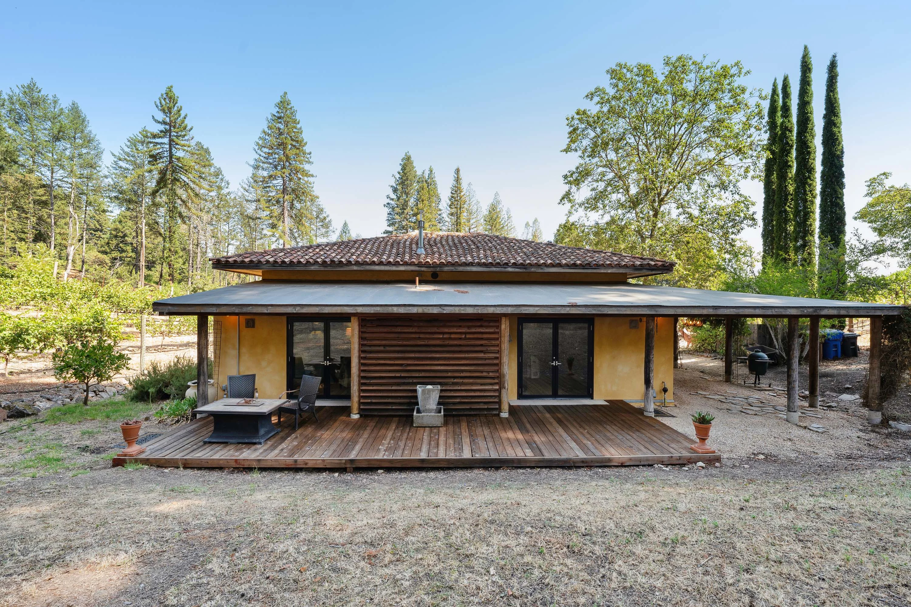 3390 Mount Veeder Road, Mount Veeder, Napa Valley, California 94558 ...