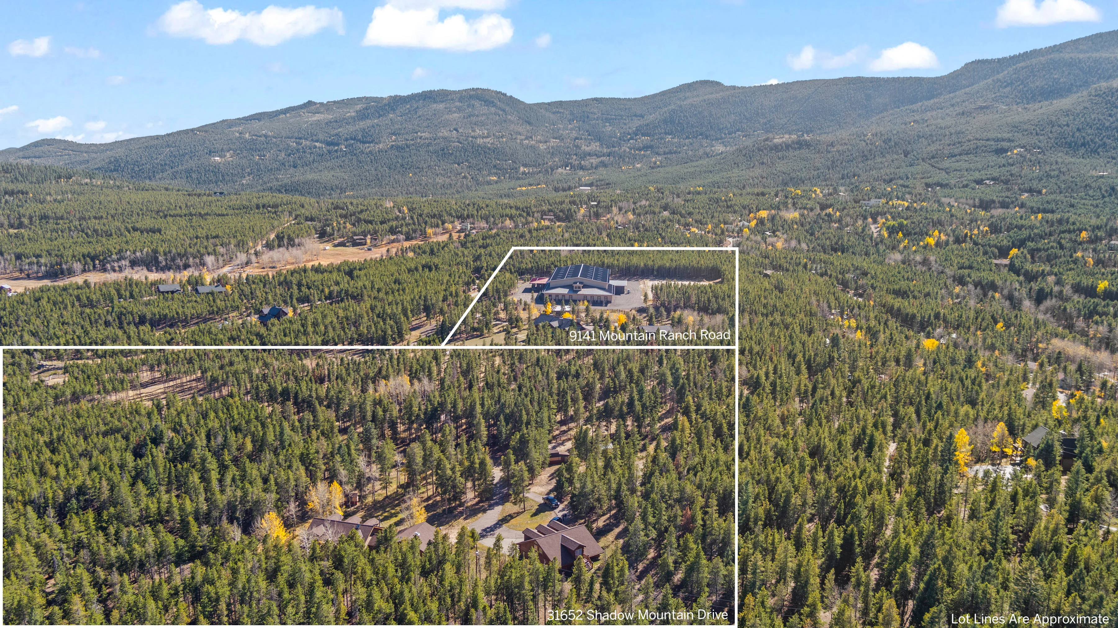 The Second Chance Ranch, 9141 Mountain Ranch Road & 31652 Shadow ...