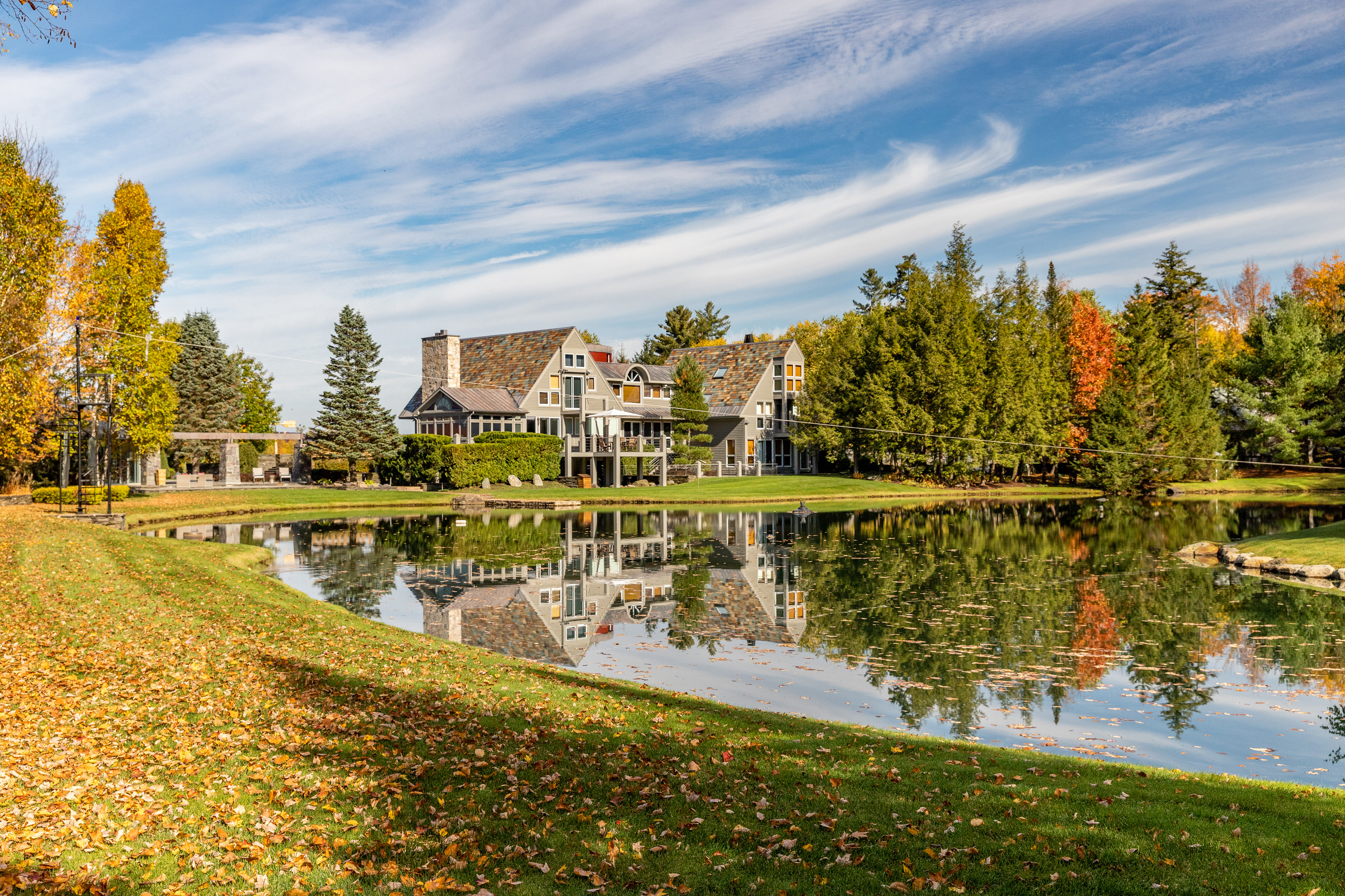 230 Belle View, Stowe, Vermont 05672 | Concierge Auctions