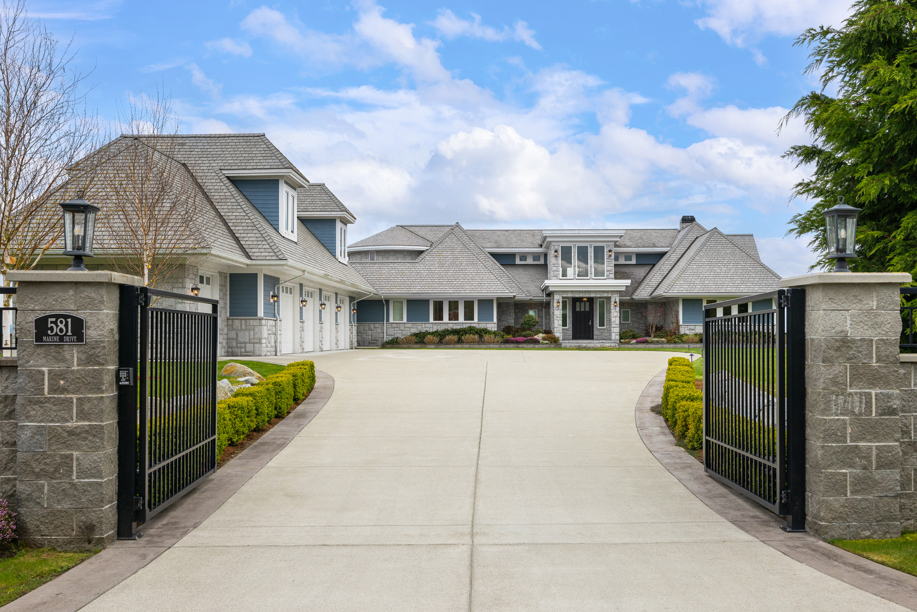 581 Marina Drive, Point Roberts, WA 98281 | Concierge Auctions