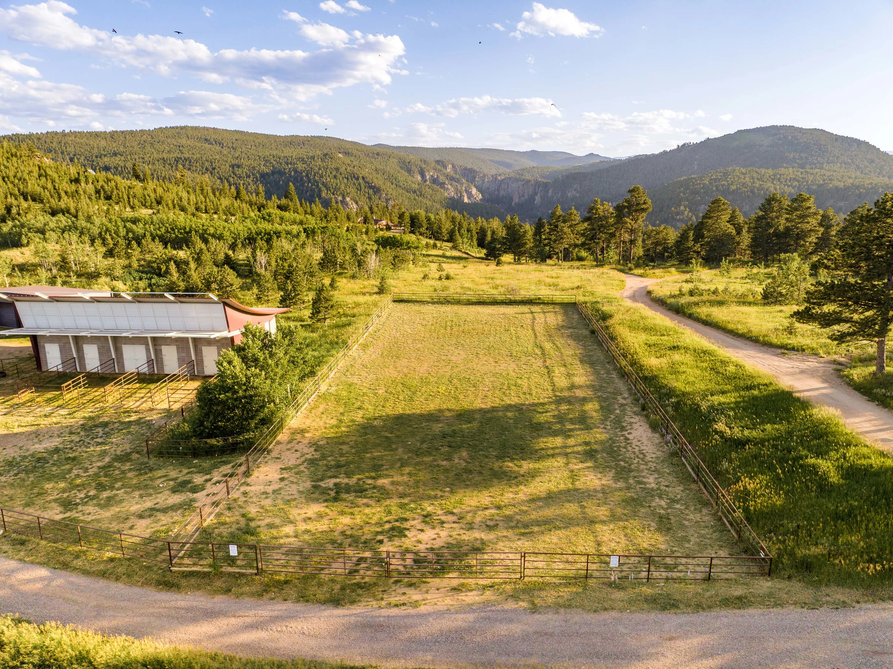 987 Lost Angel Road, Sugarloaf Mountain, Boulder, Colorado 80302 ...